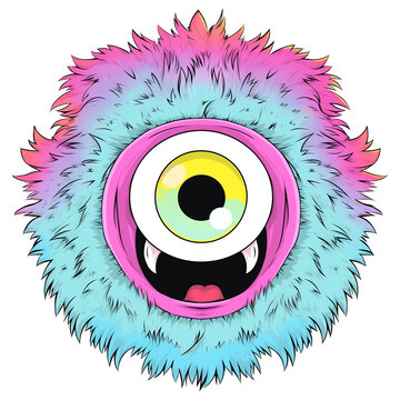 Cyclops Eye Clip Art