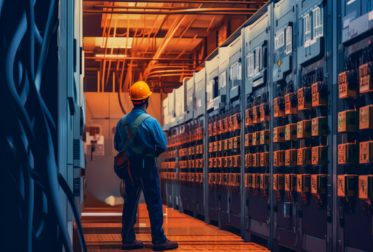 Electrical Substation Worker Images – Browse 6,931 Stock Photos ...