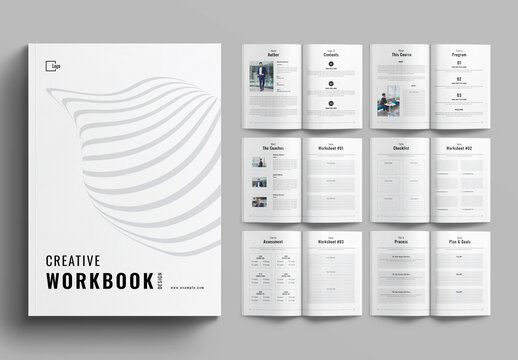 Indesign Workbook Template Images – Browse 1,906 Stock Photos, Vectors ...
