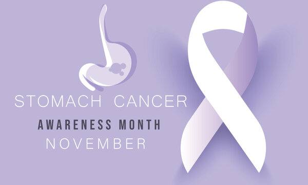 Stomach Cancer Disease Symbol
