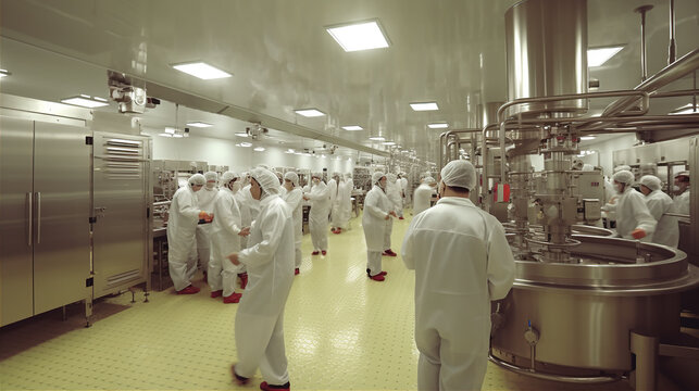 Food Manufacturing Plant