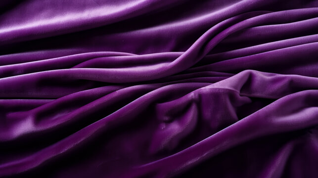 Purple Velvet Background