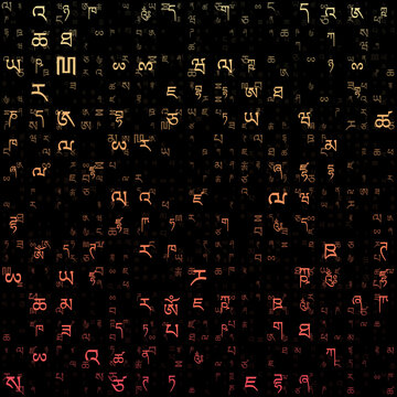 Tibetan Alphabet A Z