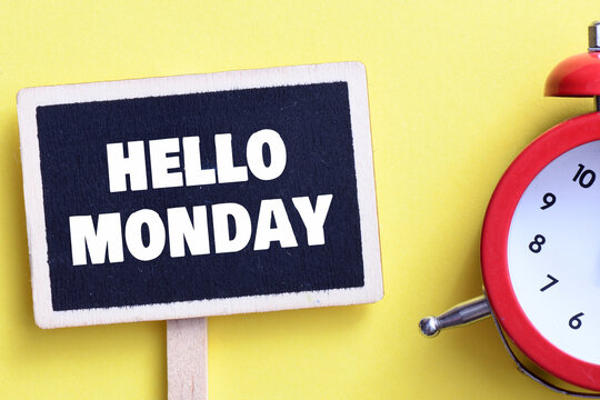 "Hello Monday" Images – Browse 386 Stock Photos, Vectors, and Video ...