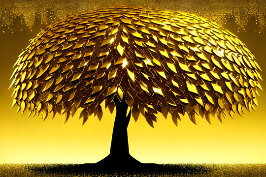 Gold Tree Images – Browse 1,454,872 Stock Photos, Vectors, and Video ...