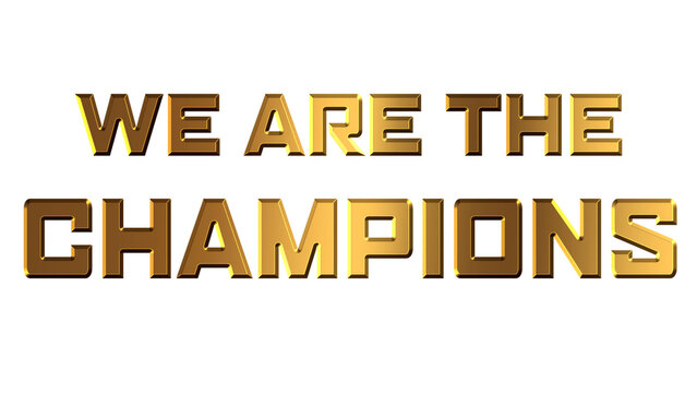 Champions Text Images – Browse 57,326 Stock Photos, Vectors, and Video ...