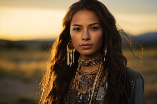 Beautiful Cherokee Girls