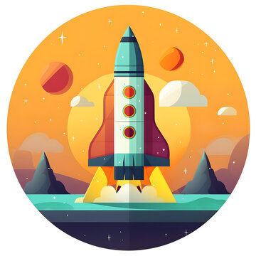 Launchpad Icon Flat