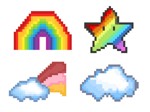 "Pixel Cartoon" Images – Browse 189 Stock Photos, Vectors, and Video ...