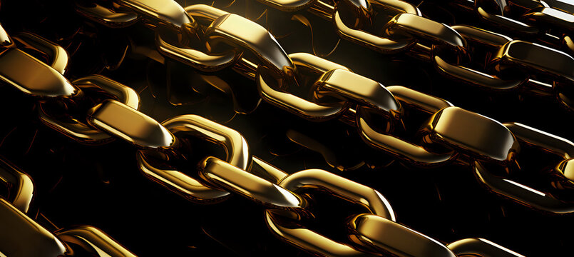 Gold Chains Wallpaper