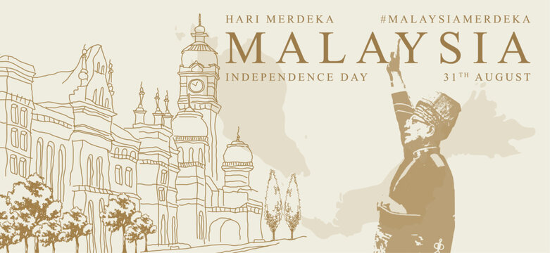 Dataran Merdeka Drawing