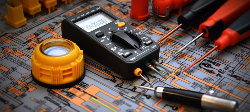 Electrical Engineering Tools And Equipment