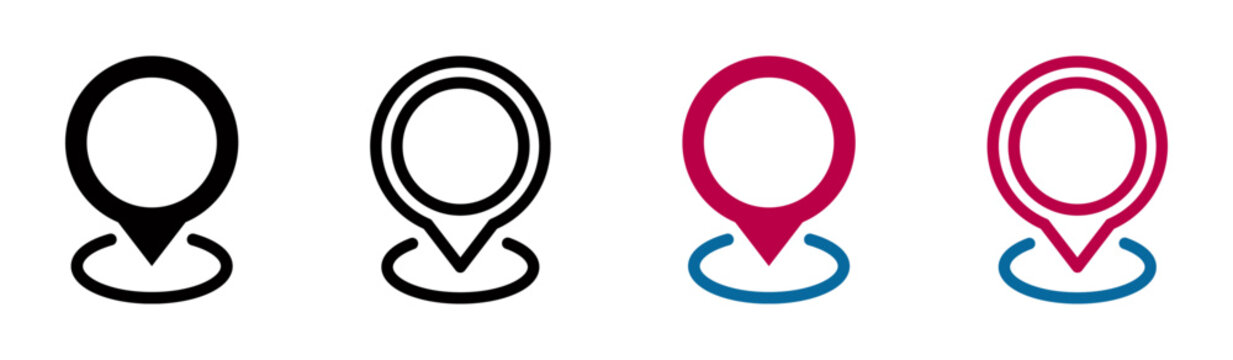 "Pin Icon" Billeder – Gennemse 63,589 stockfotos, vektorer og videoer ...