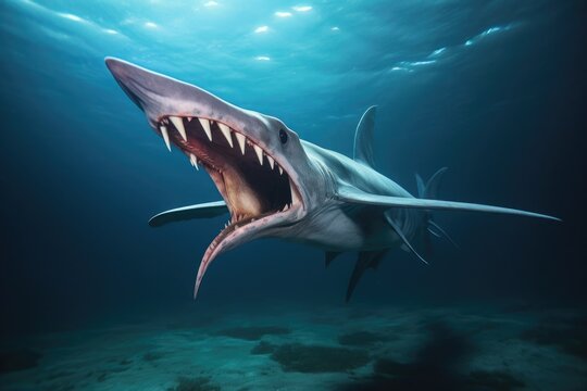 Goblin Shark Habitat