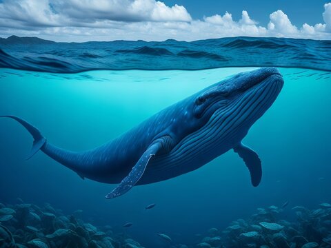 Images Of Blue Whale Fish