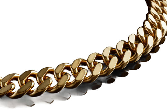 Gold Chain Transparent Background