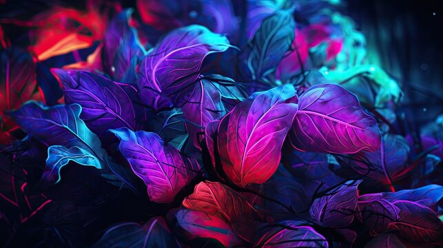 "Neon Leaves" Images – Browse 204 Stock Photos, Vectors, and Video ...