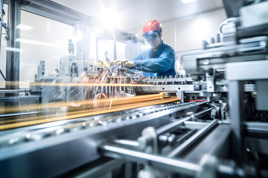 Mass Production Factory