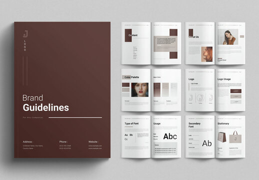 Indesign Workbook Template Images – Browse 1,906 Stock Photos, Vectors ...