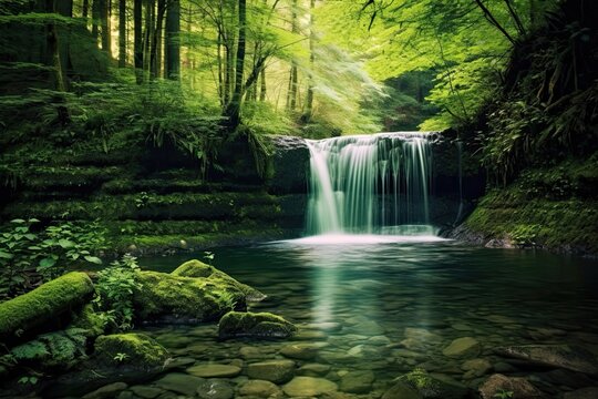 Serene Forest Wallpaper