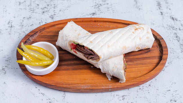 "Durum Kebab" Images – Browse 334 Stock Photos, Vectors, and Video ...