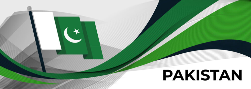 Pakistani Green Flag