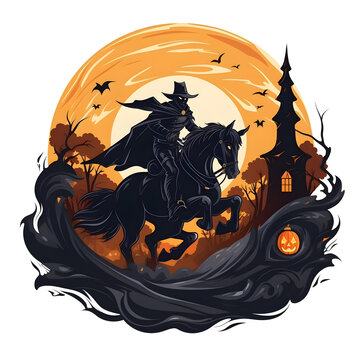 Headless Horseman Clipart