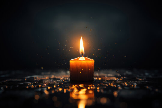 "Single Candle" Images – Browse 222 Stock Photos, Vectors, and Video ...