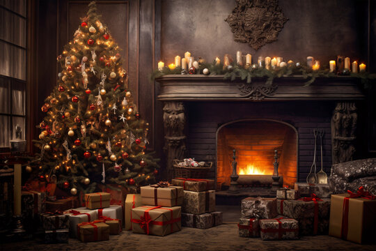 "Christmas Scene" Images – Browse 7,087 Stock Photos, Vectors, and ...