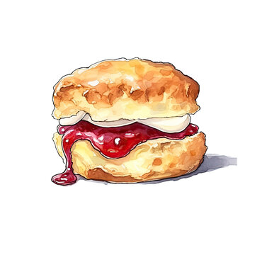 Scone Illustration Images – Browse 2,666 Stock Photos, Vectors, and ...