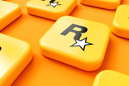 Rockstar Games Logo Wallpaper