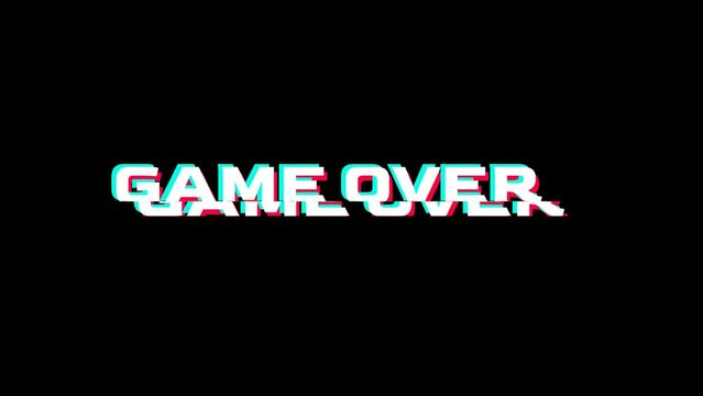 "Game Over Images – Browse 110,098 Stock Photos, Vectors, and Video ...