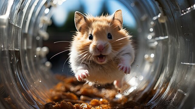 Hamster Running Images – Browse 4,308 Stock Photos, Vectors, and Video ...