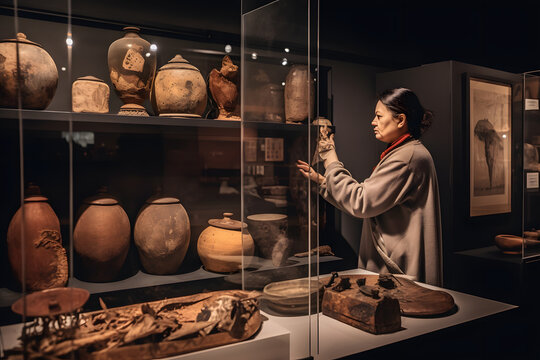 Museum Curator Images – Browse 9,599 Stock Photos, Vectors, and Video ...