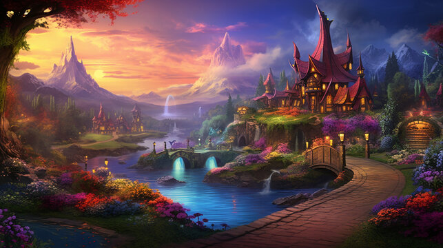 "Fairy Land" Images – Browse 40,457 Stock Photos, Vectors, and Video ...