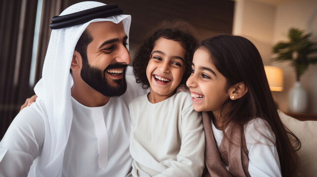 Middle Eastern Family