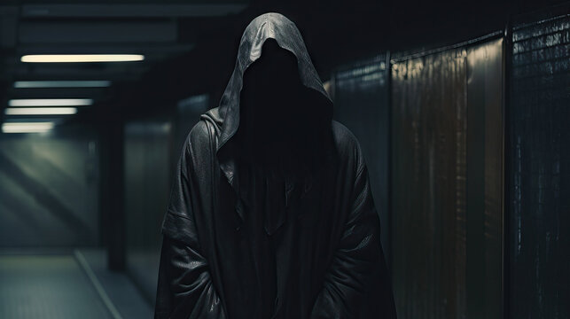 Black Cloaked Entity