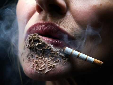 Anti Smoking Photography