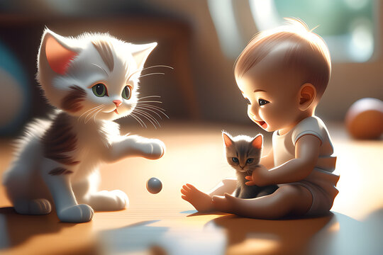 "Cat Playing" Images – Browse 20,549 Stock Photos, Vectors, and Video ...