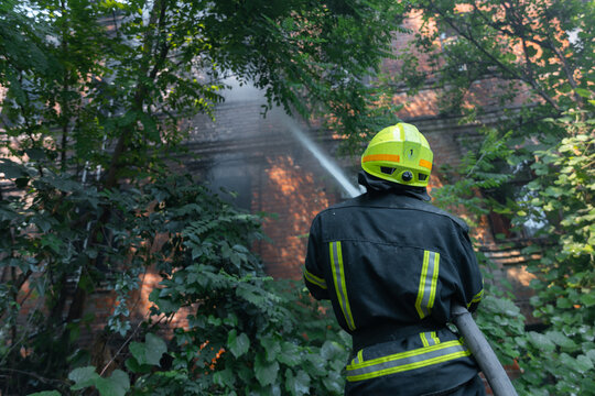 "Put Out A Fire" Images – Browse 479 Stock Photos, Vectors, and Video ...