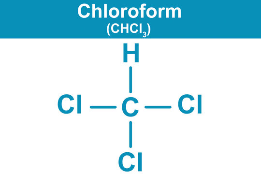 Structural Formula Of Chloroform