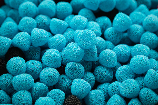 Real Blue Raspberry