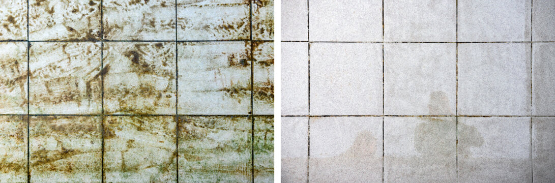 dirty tile floor texture