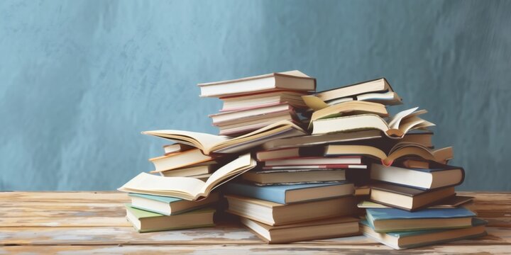 "Pile Of Books" Images – Browse 3,970 Stock Photos, Vectors, and Video ...