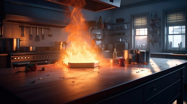 Disaster In Kitchen Images – Browse 4,172 Stock Photos, Vectors, and ...