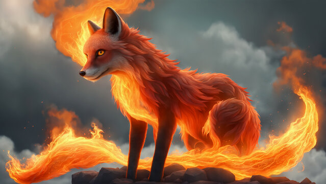"Fire Fox"-Bilder: Stock-Fotos & -Videos. | Adobe Stock