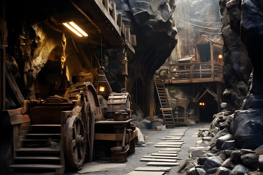 "Shaft Mining" Images – Browse 15,314 Stock Photos, Vectors, and Video ...