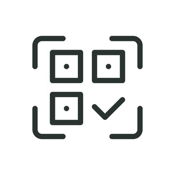 "Qr Code Icon" Imagens – Procure 306 fotos, vetores e vídeos | Adobe Stock