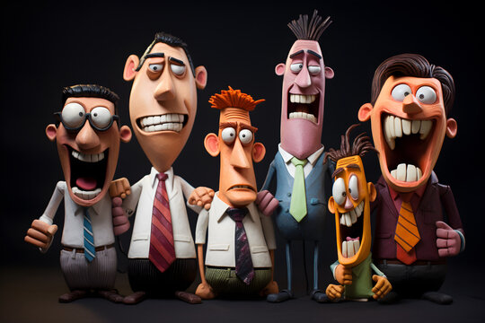 Claymation People Images – Browse 285 Stock Photos, Vectors, and Video ...