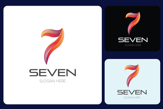 "Seven Logo" Images – Browse 142 Stock Photos, Vectors, and Video ...